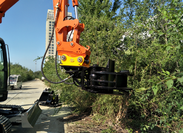 Excavator Hydraulic Logging Machine Tree Shear Products from Yantai ...
