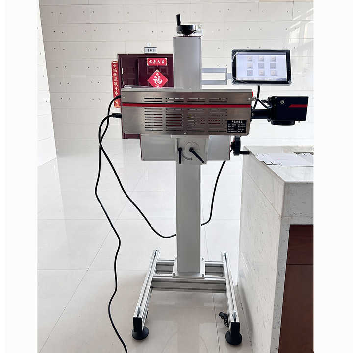 Batch Expiry Date Coding Machine High Speed CO2 Laser Marking Machine ...