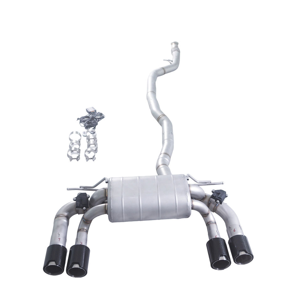 Catback Valvetronic Muffler for BMW M2 N55 3.0T High Performance ...