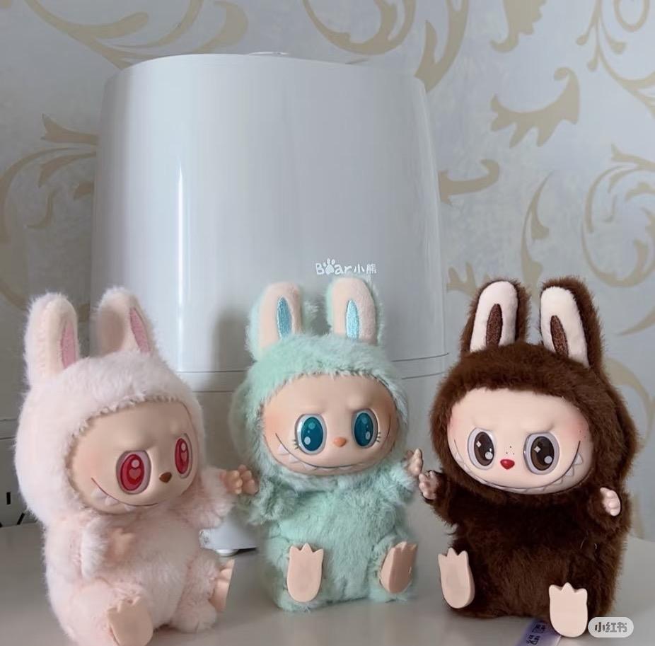 Yingshuo Wholesale Price Popmart Labubu Sit and Party Blind Box Figure ...