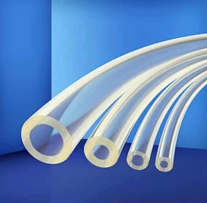 PVDF Medical Plastic Pipe 8mm 10mm 15mm-Chemical Resistant Delivery for ...