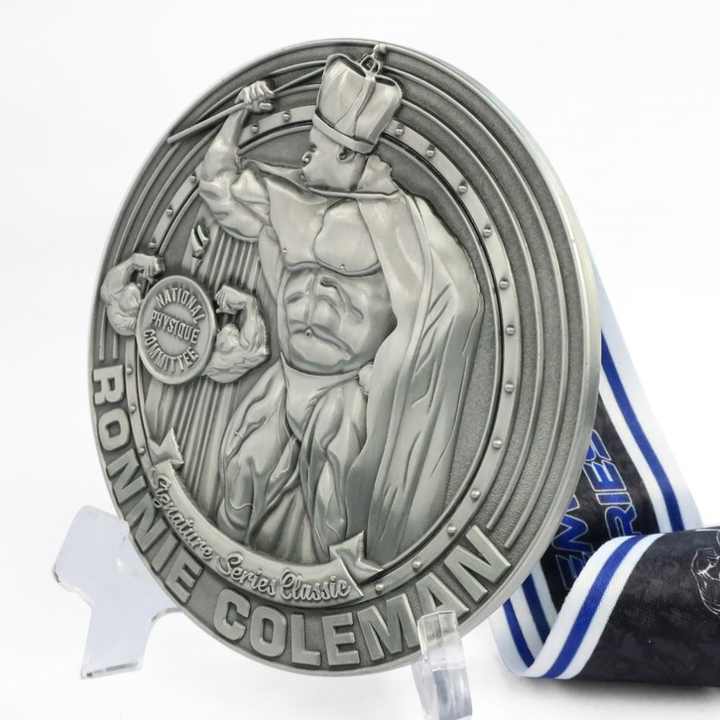Custom Bodybuilding Medals - Durable & Versatile Trophies
