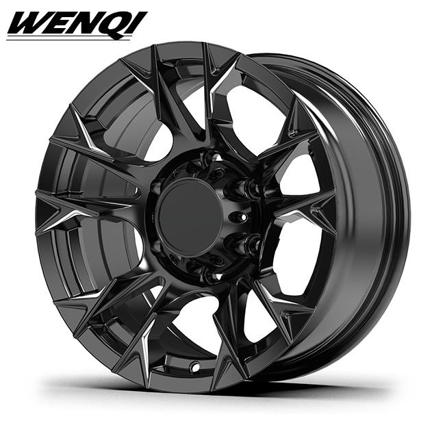Wenqi 2026 in Stock 16 18 Inch Car Rims Alloy Wheels 6x1397 Offroad 4x4 ...