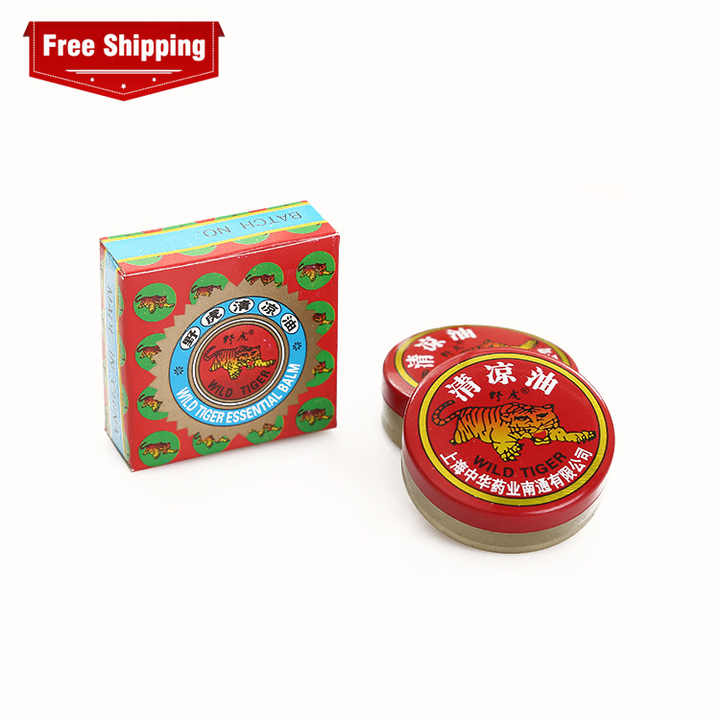 Tiger Balm 10g Chinese Medicinal Toothache Stomachache Lumbago Backache ...