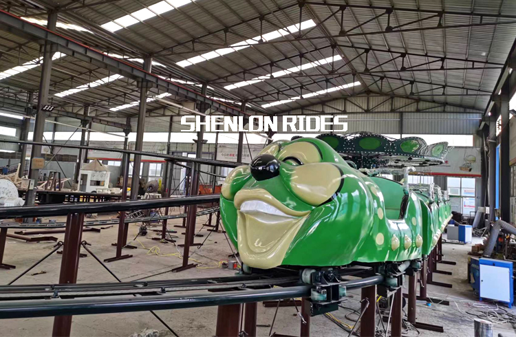 Mini Indoor Electric Roller Coaster Rides for Kids Fiberglass and Steel ...