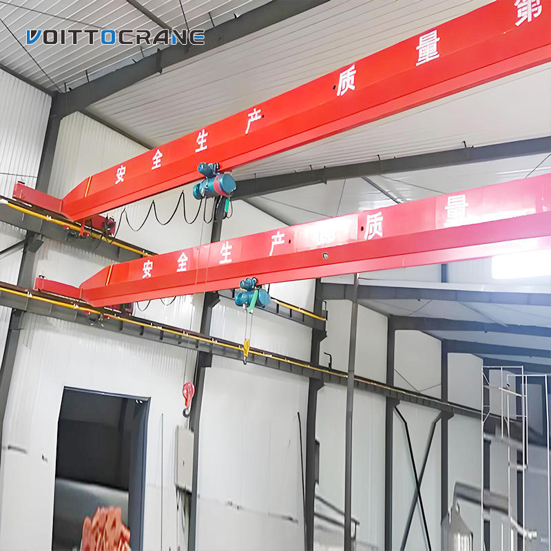 LB 5 Ton Overhead Crane Explosion Proof Single Beam Bridge Crane 6 Ton ...