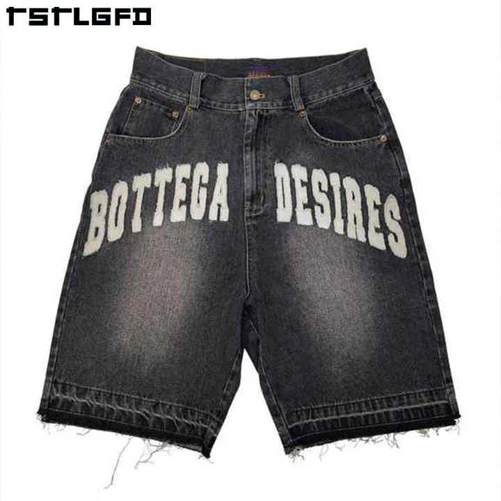 Wholesale Customized Jeans Shorts - Distressed & Stylish