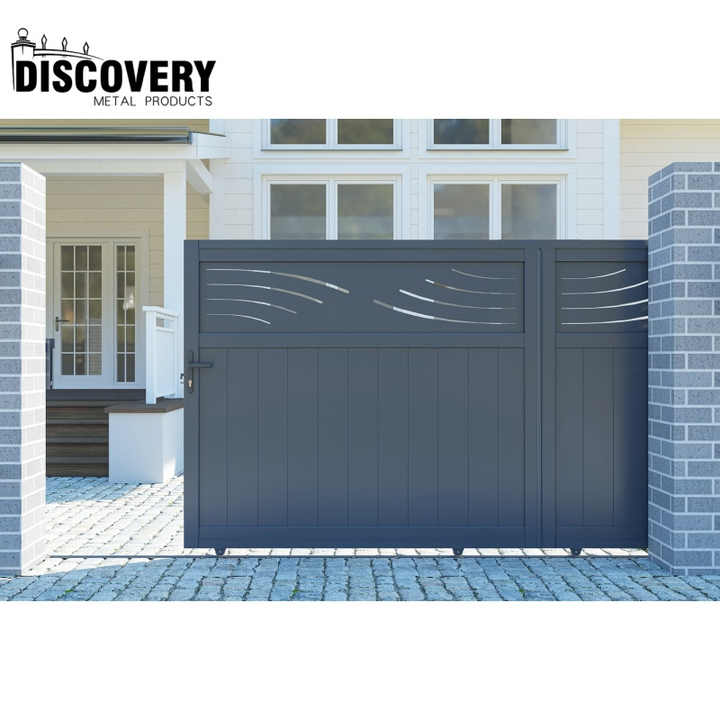 Outdoor Gate Swing Gate Gate Opening Kit Fence Gate Aluminium Gates ...