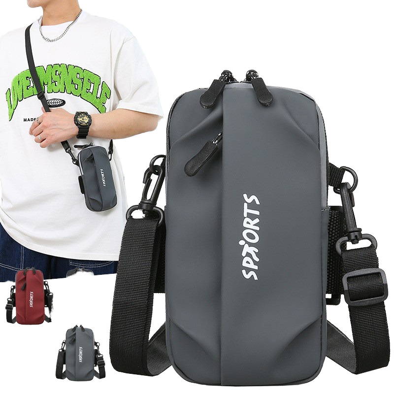 New Trend Leapfrog Fashion Crossbody Casual Sport Nylon Unisex ...