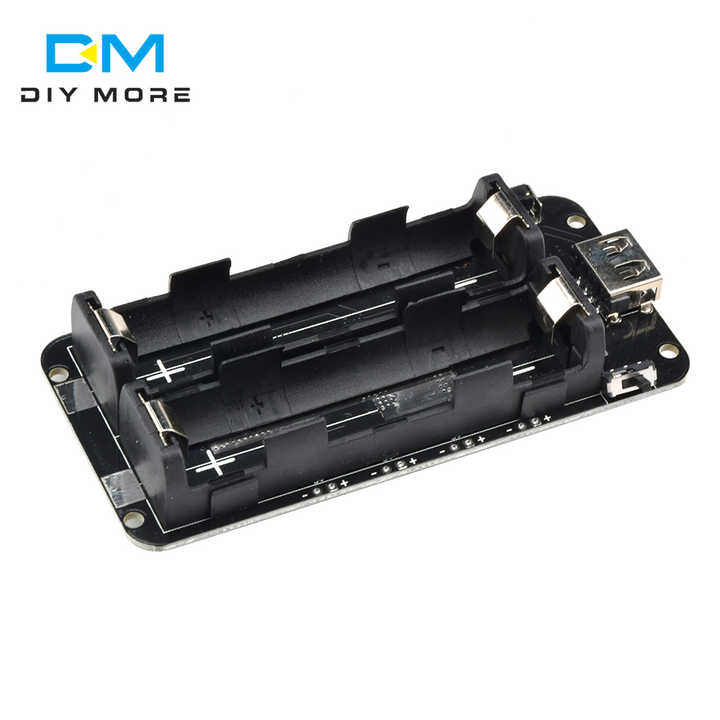 Double 18650 Lithium Battery Shield V8 for ESP32/ESP8266