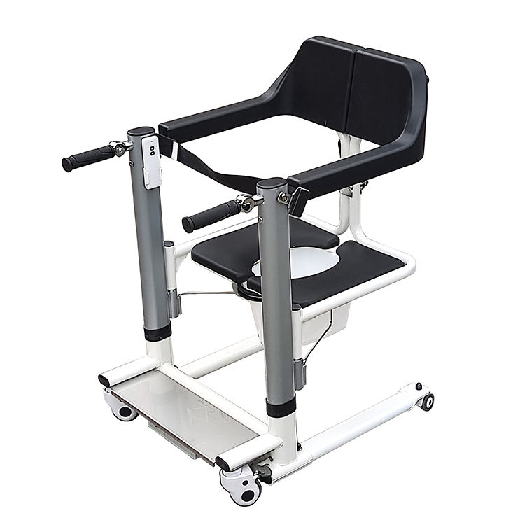 Senyang Custom Home Care Electric Moving Wheel Transfer Lift Commode ...