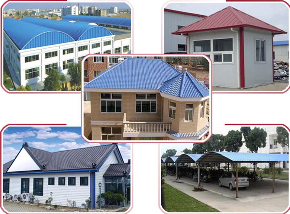 28 Gauge Corrugated Galvanized Steel Roof Sheet / GI Zinc Coated Wave ...
