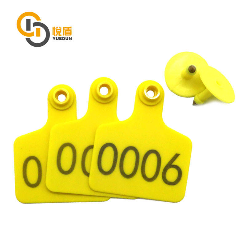 YDES014 New Pig Livestock Identification Ear Tags TPU Material Laser ...