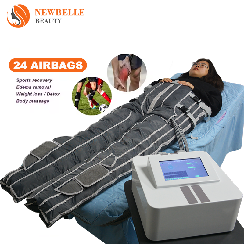 Lymph Massage Presoterapy Compression Suit Pressotherapy Lymphatic ...