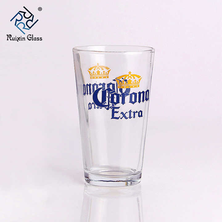 Wholesale Custom Logo Glassware Sublimation Beer Stein Mug Pub 16 oz ...