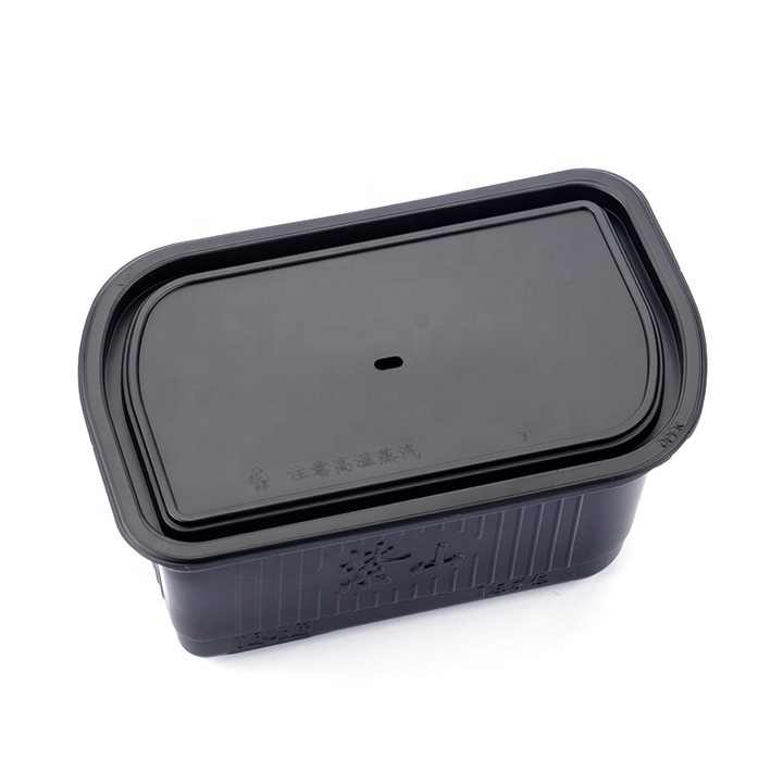 Custom Disposable Thermos Compartment Self Heating Lunch Box