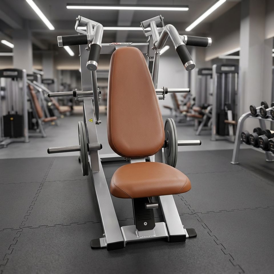 TZ-5049 Over Head Press Plate Loaded Gym Equipment Body Building Over ...
