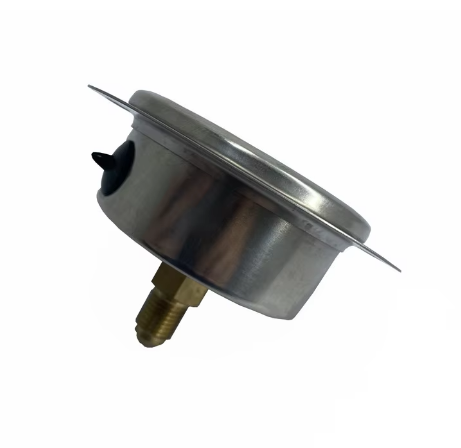 Hengzan 2026 60mm Liquid Filled freon Pressure Gauge Back Connection ...