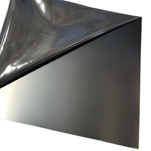 Black Matte Stainless Steel Sheet - 304 Grade, 0.5-3mm