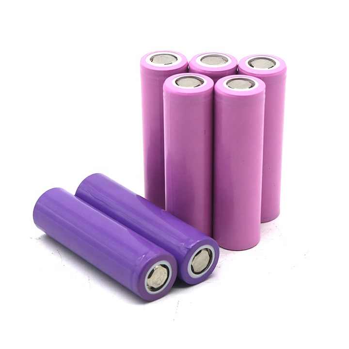 100% Original Cylindrical 18650 Battery Cells 1800mAh to 2900mAh ...