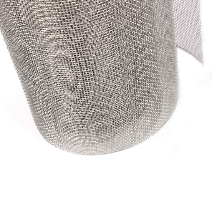 Hot Sale 304 & 316 Stainless Steel Wire Mesh Window Screen Rolled Into ...