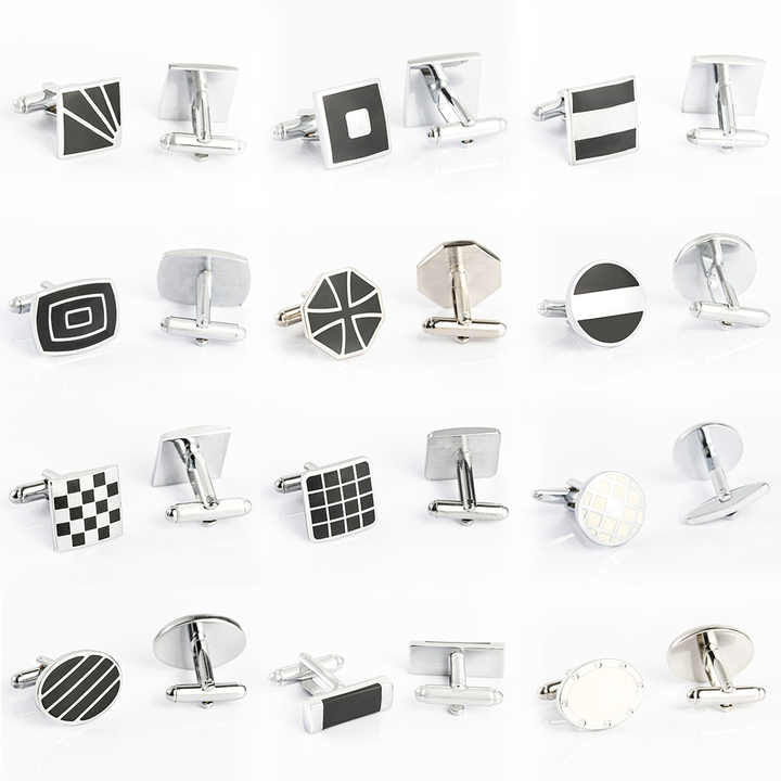 23 Years Professional Factory Direct In Stock Men Cufflinks Set With ...