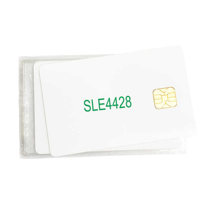 4442 4428 Smart Chip Access Control PVC Blank Card 125kHz 1k Frequency ...