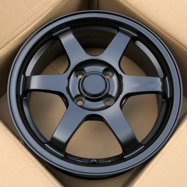 Jy High Quality New Design Bronze Black 17 Inch 4 Holes Aluminum Alloy ...