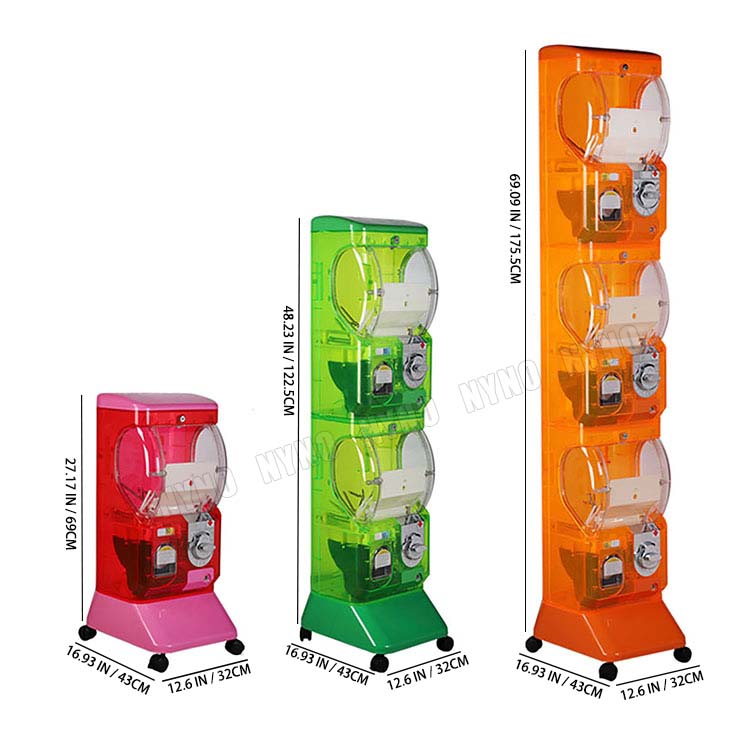 Tomy Gacha Vending Machine - Coin Operated Capsule Toy Dispenser