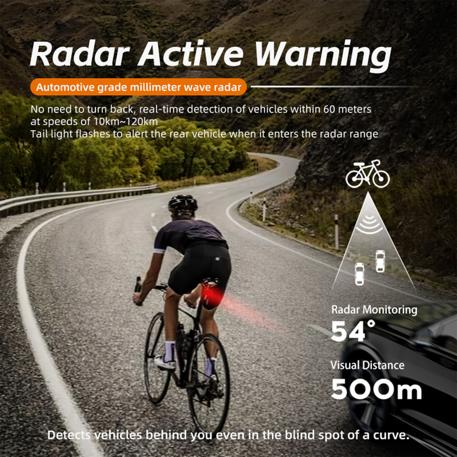 Illuminate Your Ride with Advanced bicycle radar Solutions