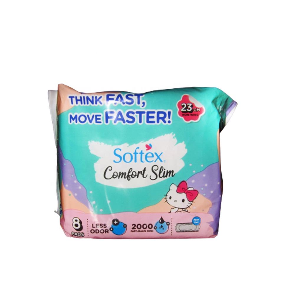 Softex Sanitary Pads - Super Absorbent Comfort for Women