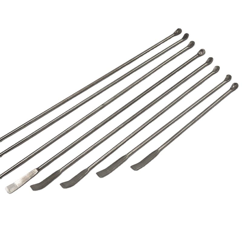 Stainless Steel Lab Spatula - Precision Sampling Spoon