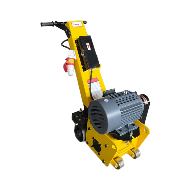 BM 250 Concrete Floor Surface Scarifier Planer for Asphalt Milling ...
