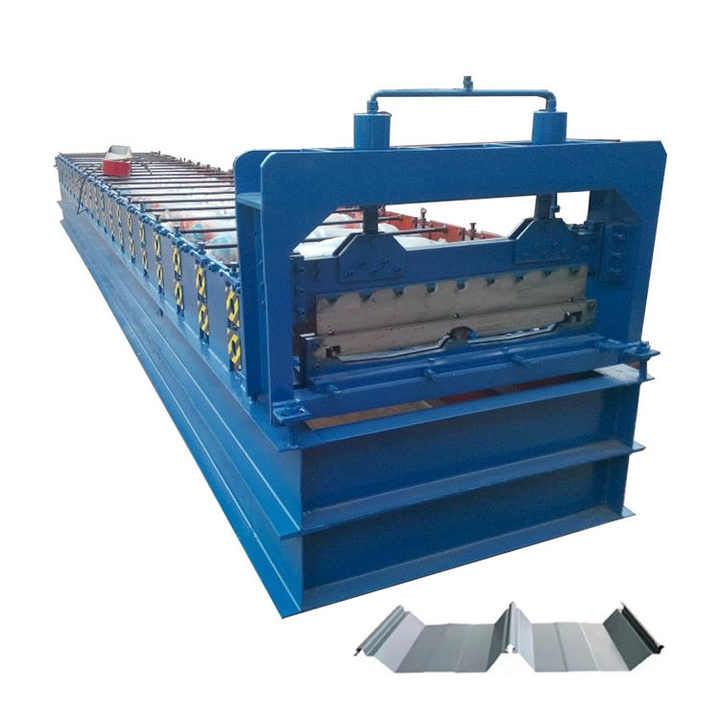 Standing Seam Metal Roofing Machine Standing Seam Roof Panel Roll Forming Machine Standing Seam ...