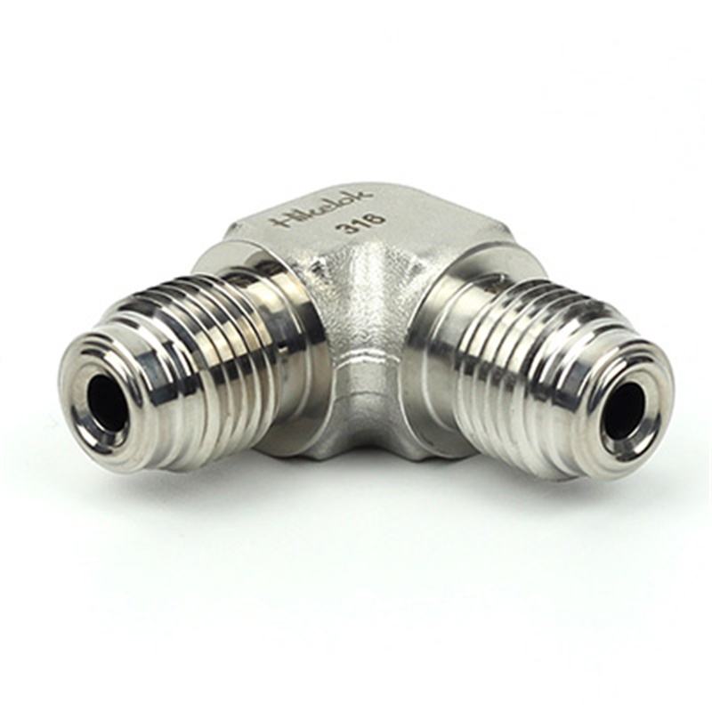 Swagelok Type VCR 1/4 Inch Union Tee Metal Gasket Face Seal Fittings ...