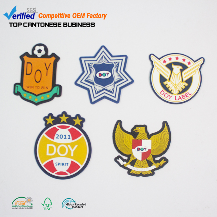 Premium Quality and Durable transparent brand logo sticker for Global ...