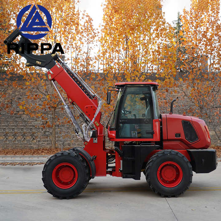 Rippa High Load 4*4 Telescopic Loader 2 Ton Loading Small Loader Mini ...