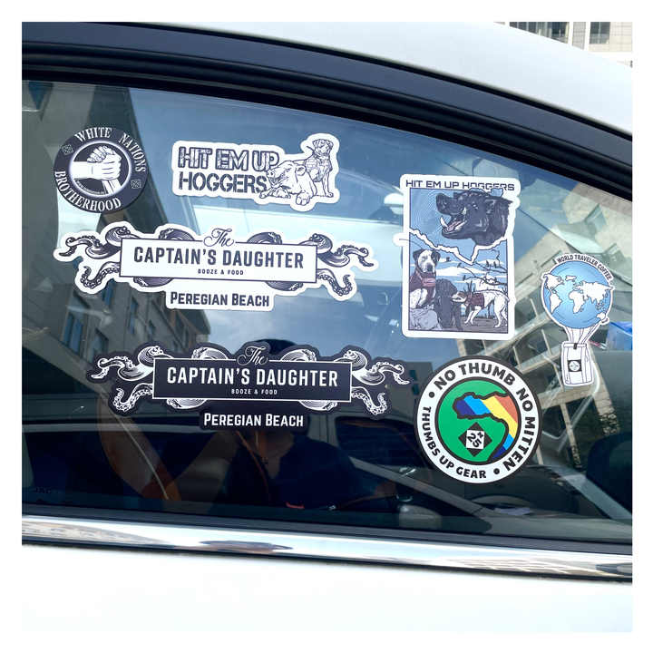 UV Protection Outdoor Durable Free Proofing Adhesive Sticker Printing ...