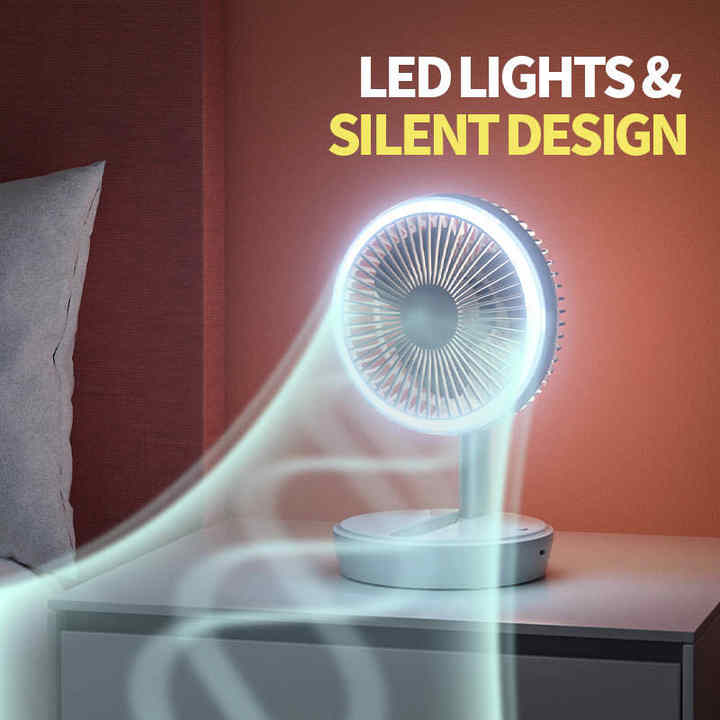 Mist Humidifying Electric Fan, 2-in-1 Cooling & Humidifying, Relief Dry ...
