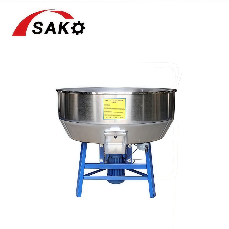 SAKO Automatic Plastic Poultry & Animal Feed Mixing Machine 220V/380V ...