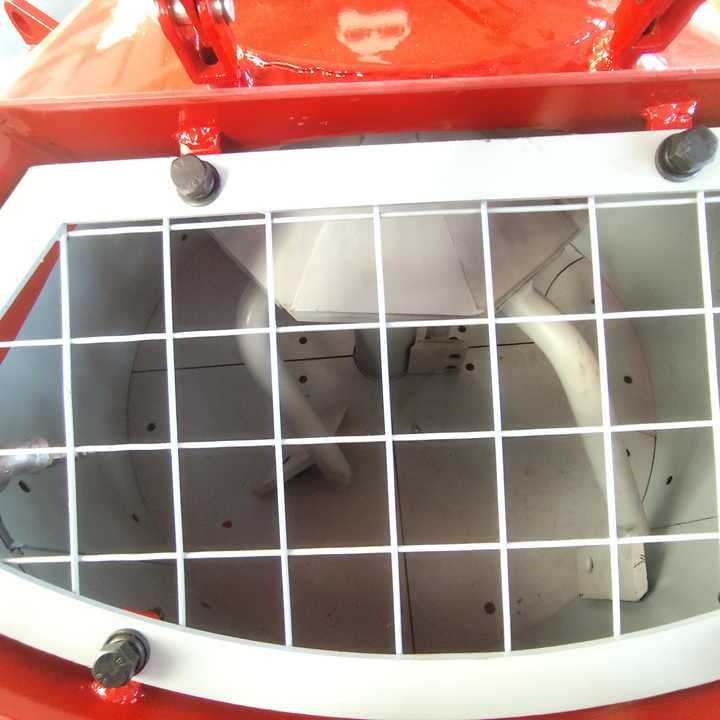 New Steel Construction Industry Concrete Pan Mixer Pump Equipment MT250 ...