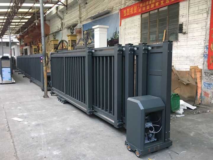 Simple Automatic Sliding Gate Designs for Homes in Philippines