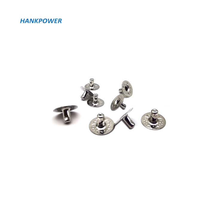 Standard 3.6mm ECG Electrode Male Snap Buttons - OEM Quality