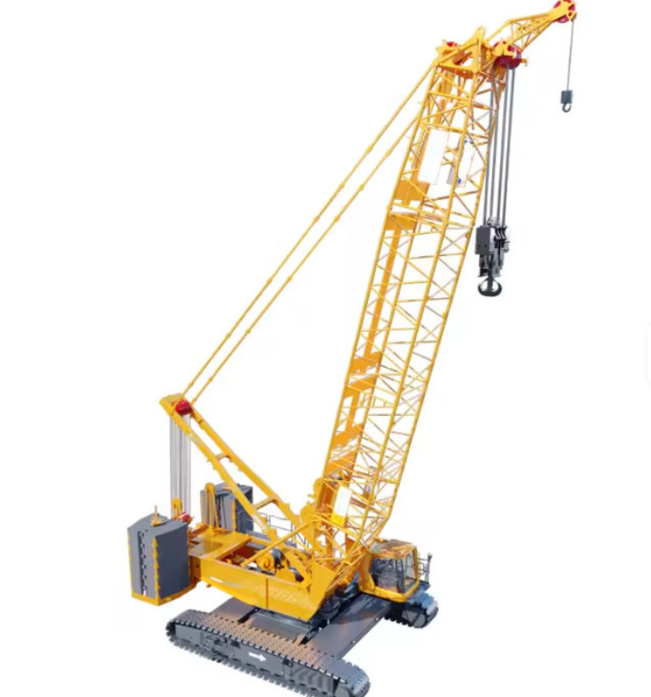 Crawler Crane High-Efficiency Hydraulic Lifting Machinery for Wind ...