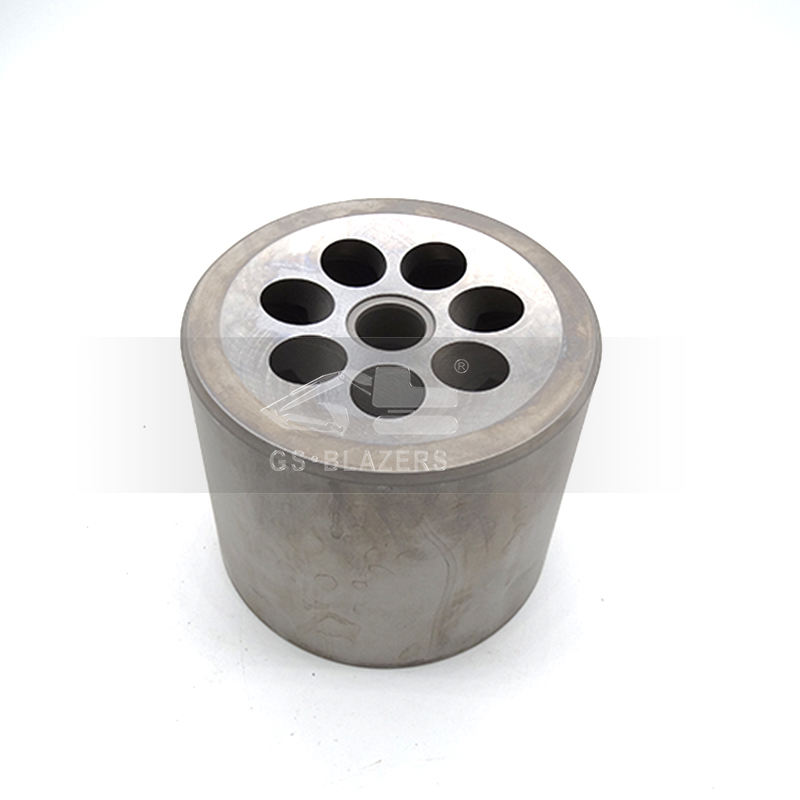 Excavator Parts for Hitachi Cylinder Body Oil Distribution Plate Pump ...