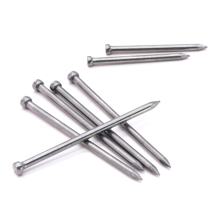2.8*50mm Polished Bullet Head Nails Jolt Head Nail Brad Head Nails ...