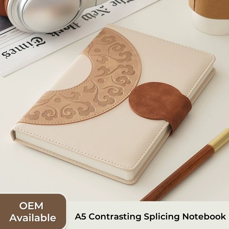 Customized Creative Office Notebook High-end A5 Book Business Office ...