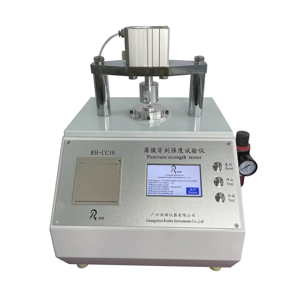 RH-CC10 Puncture Strength Tester for Plastics Film Sheet Testing with ...