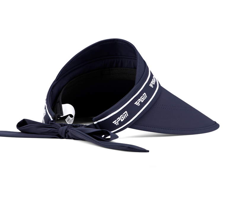 PGM MZ047 ladies embroidered hat golf oversized visor cap manufacturers ...
