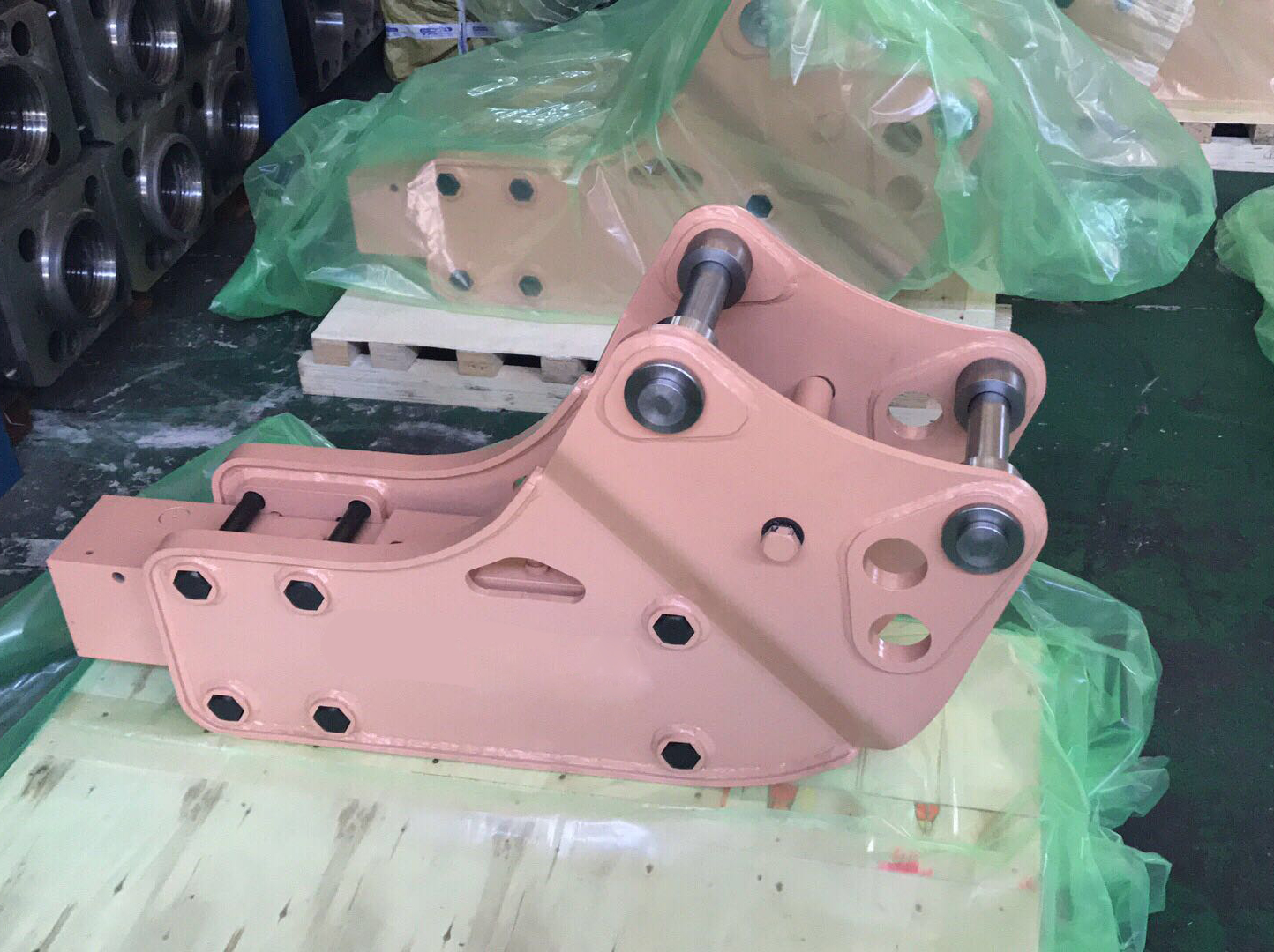 JCB 4CX Backhoe Loader Hammer - Hydraulic Power Tools
